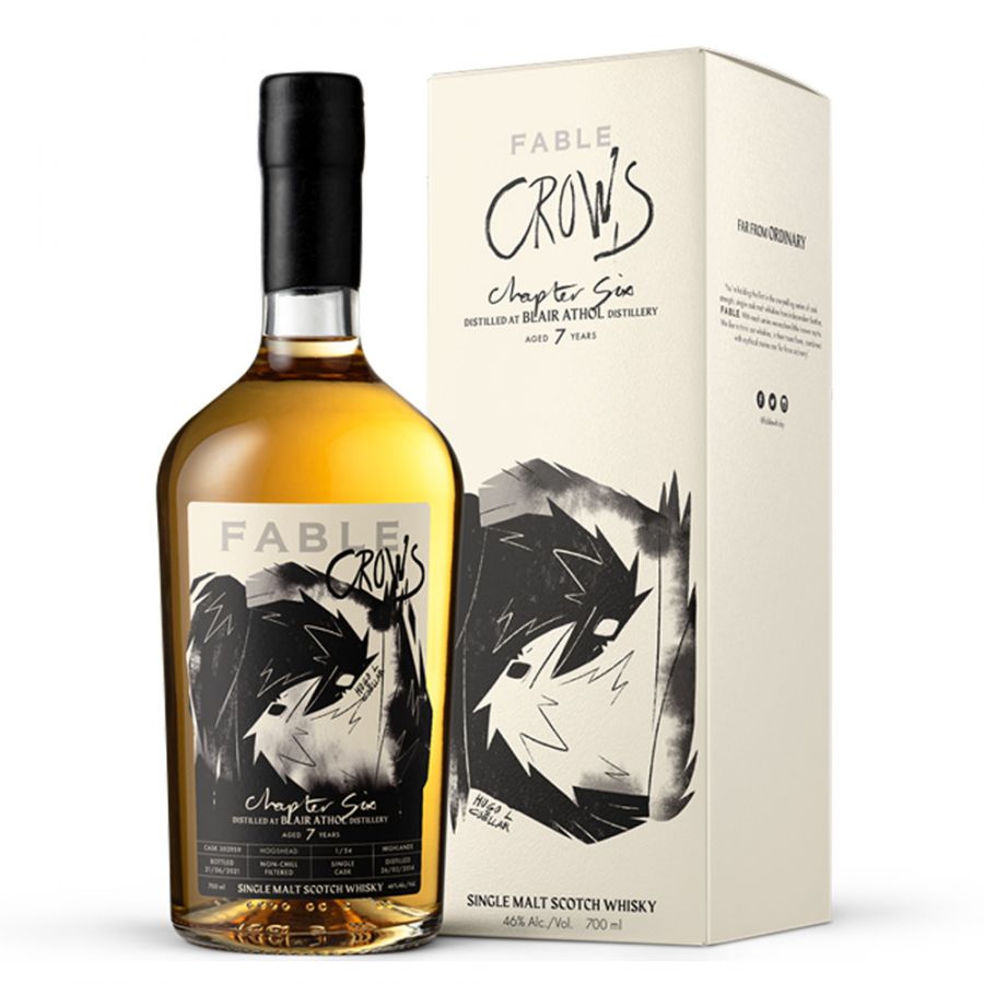 Fable Batch #1 7 Years Old Blended Malt- Fable Whisky