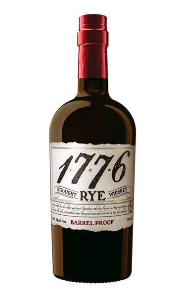 1776 Straight Rye Whiskey Barrel Proof