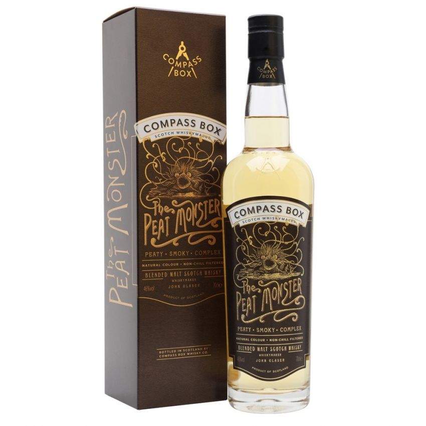 Compass Box Peat Monster