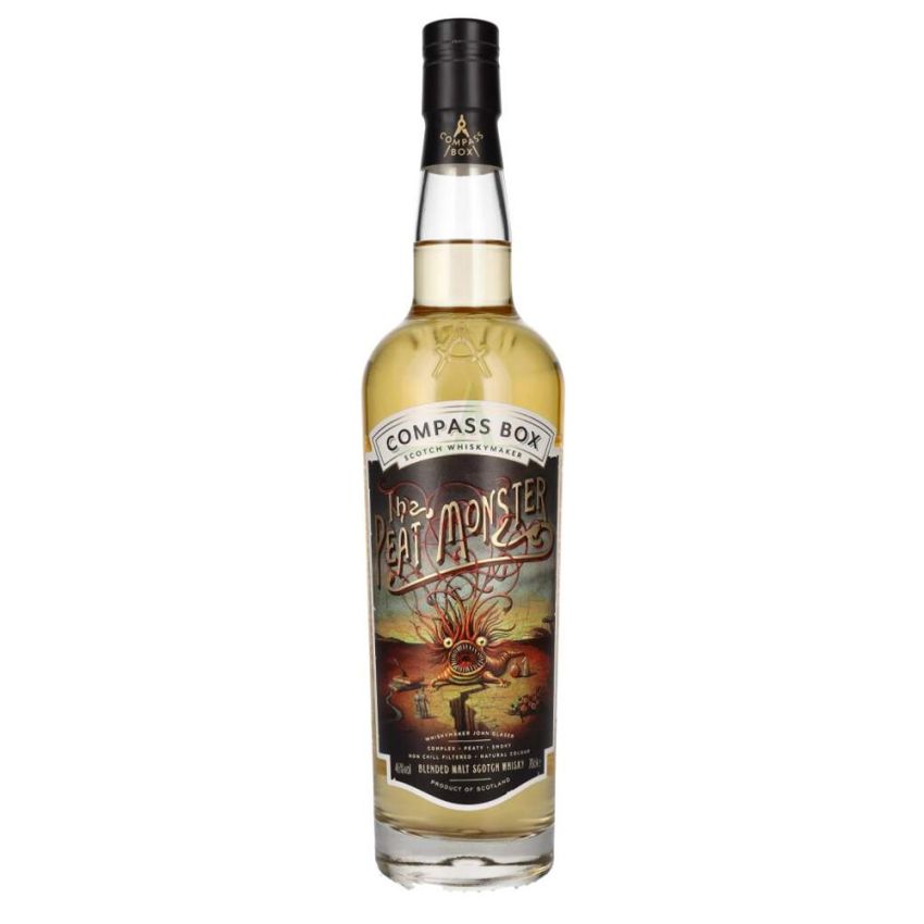 Compass Box Peat Monster