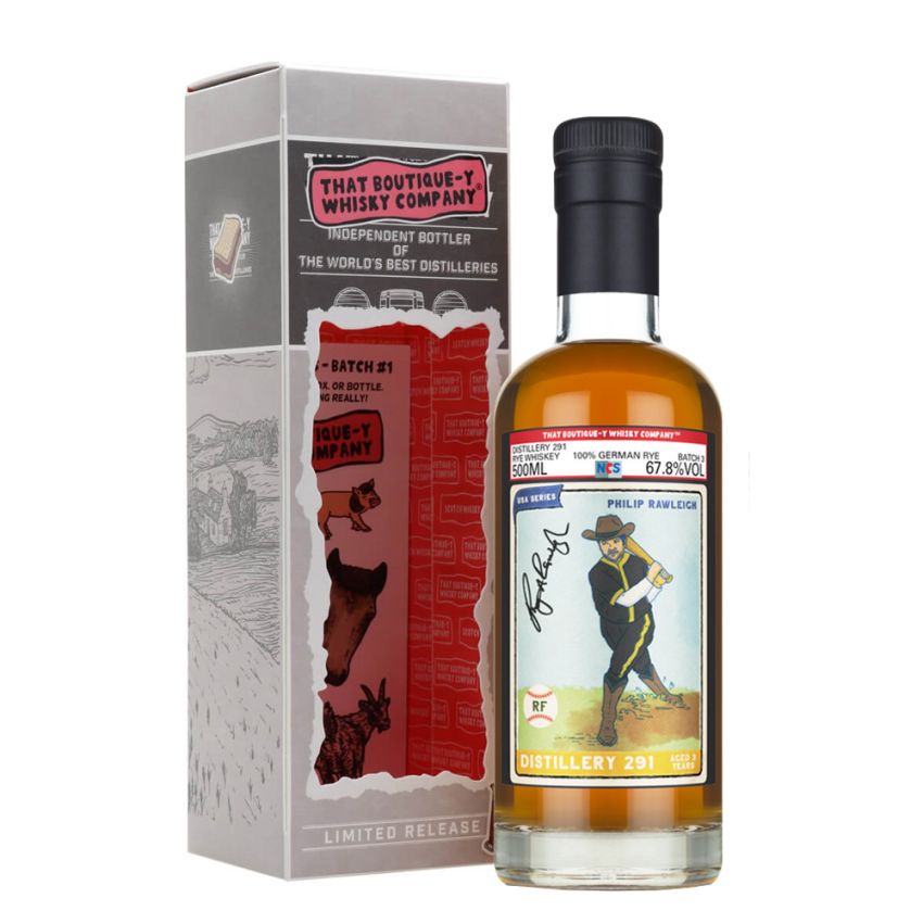 Distillery 291 3 Year Old German Rye - USA Series (That Boutique-y ...
