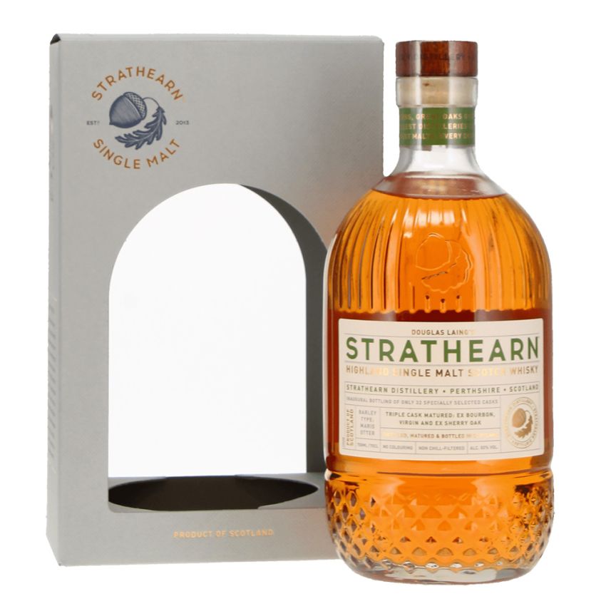 Strathearn Single Malt Inaugural Release