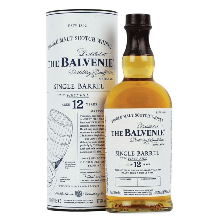 Balvenie 12 Years Old Single Barrel